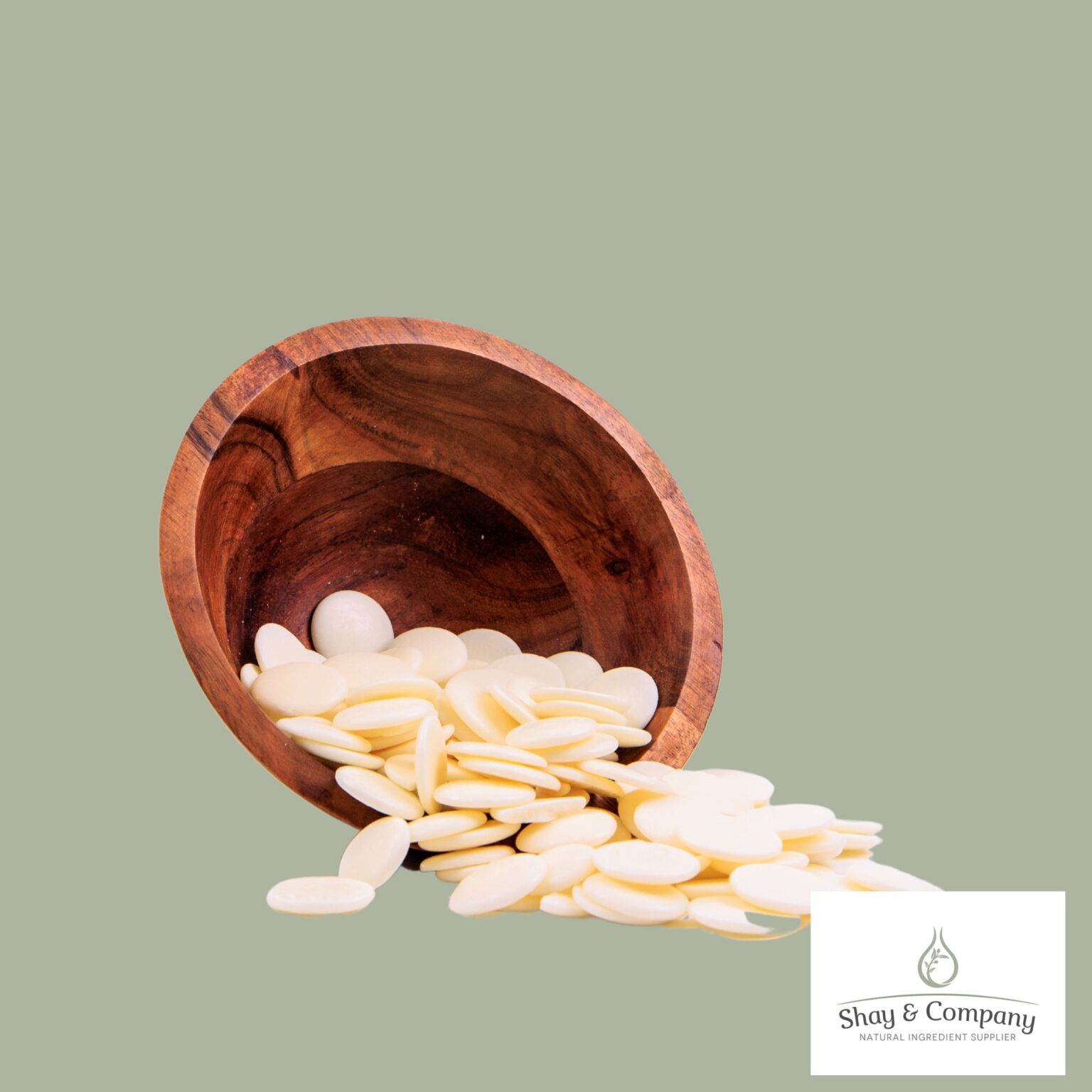 Refined & Deodorized Cocoa Butter Wafers | Shay and Company